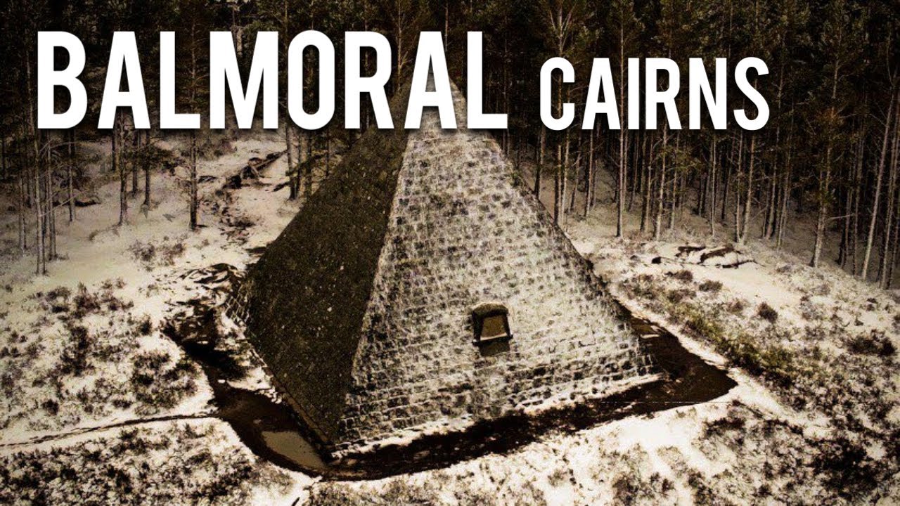 The UK's Largest Pyramid - YouTube