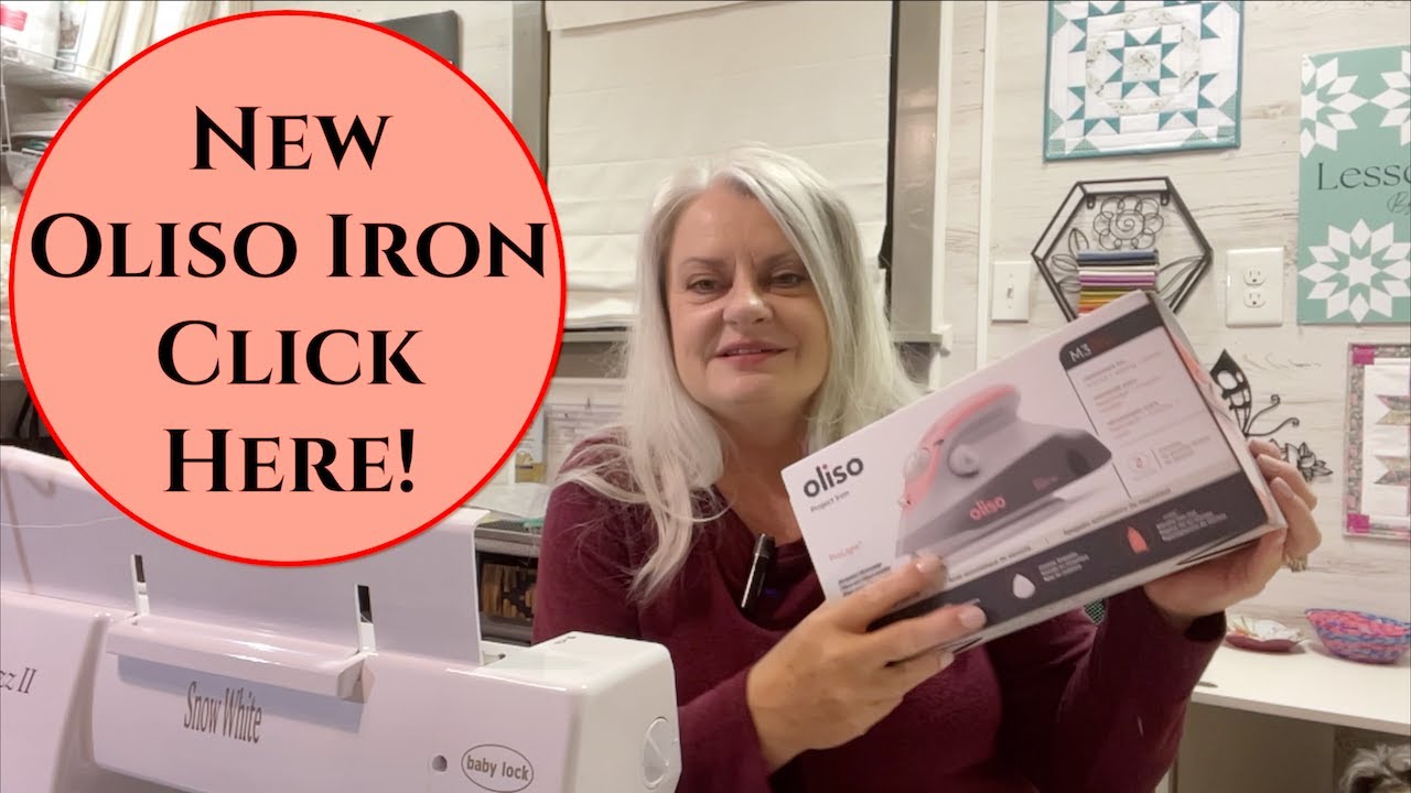 Monday Quilt Chat 12-11-23 | Oliso Unboxing! | New AQS Mag | Redwork ...