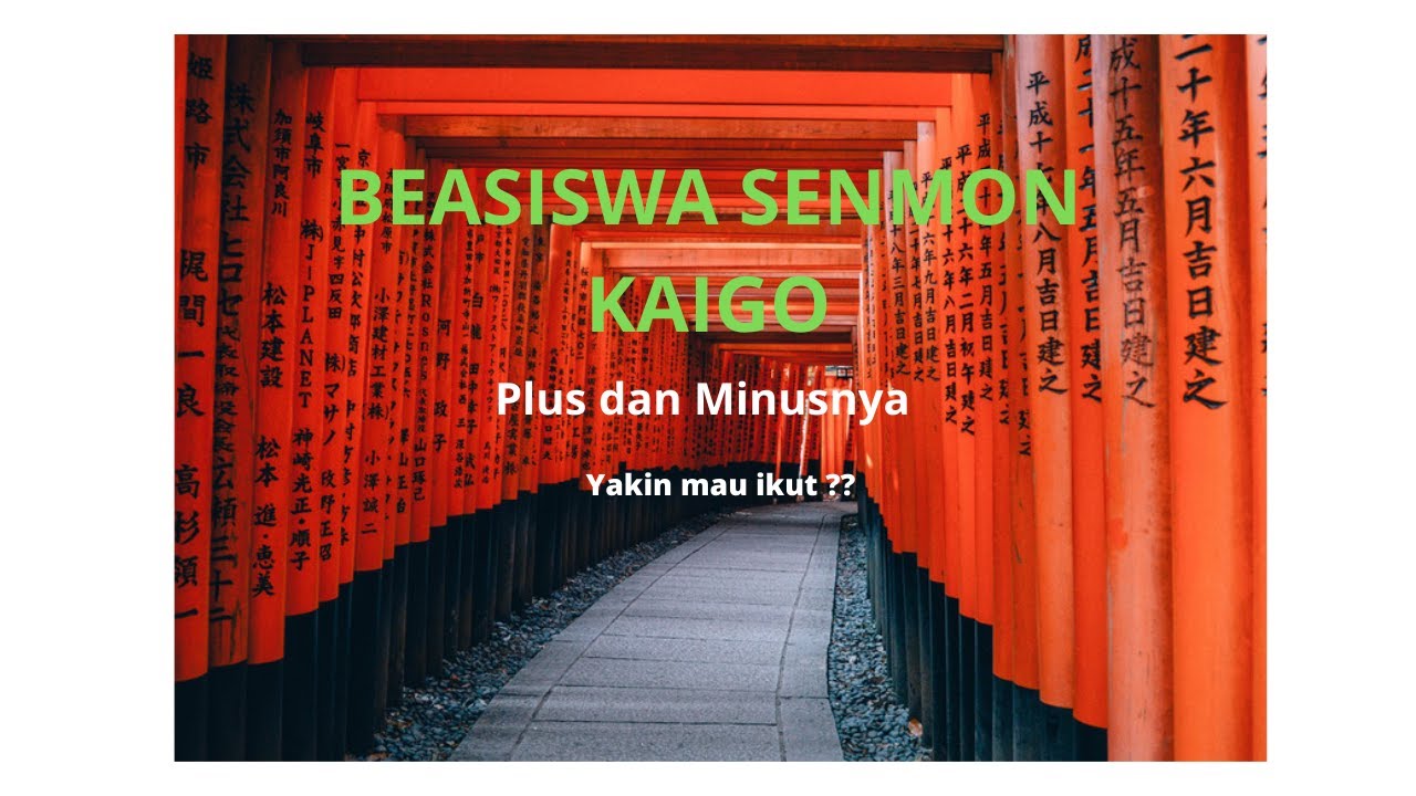 Suka dan duka, Ikut Beasiswa Sekolah Kaigo (Senmon Gakko) di Jepang ...