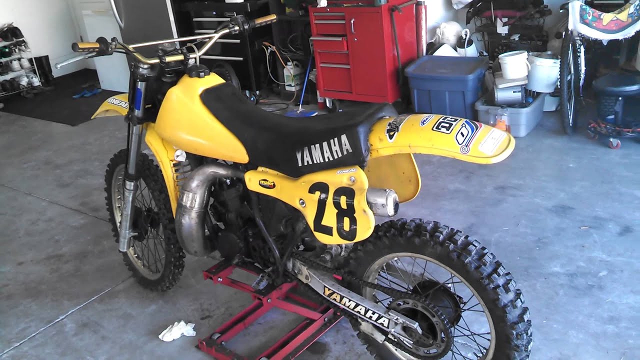 1982 yz 250 - YouTube