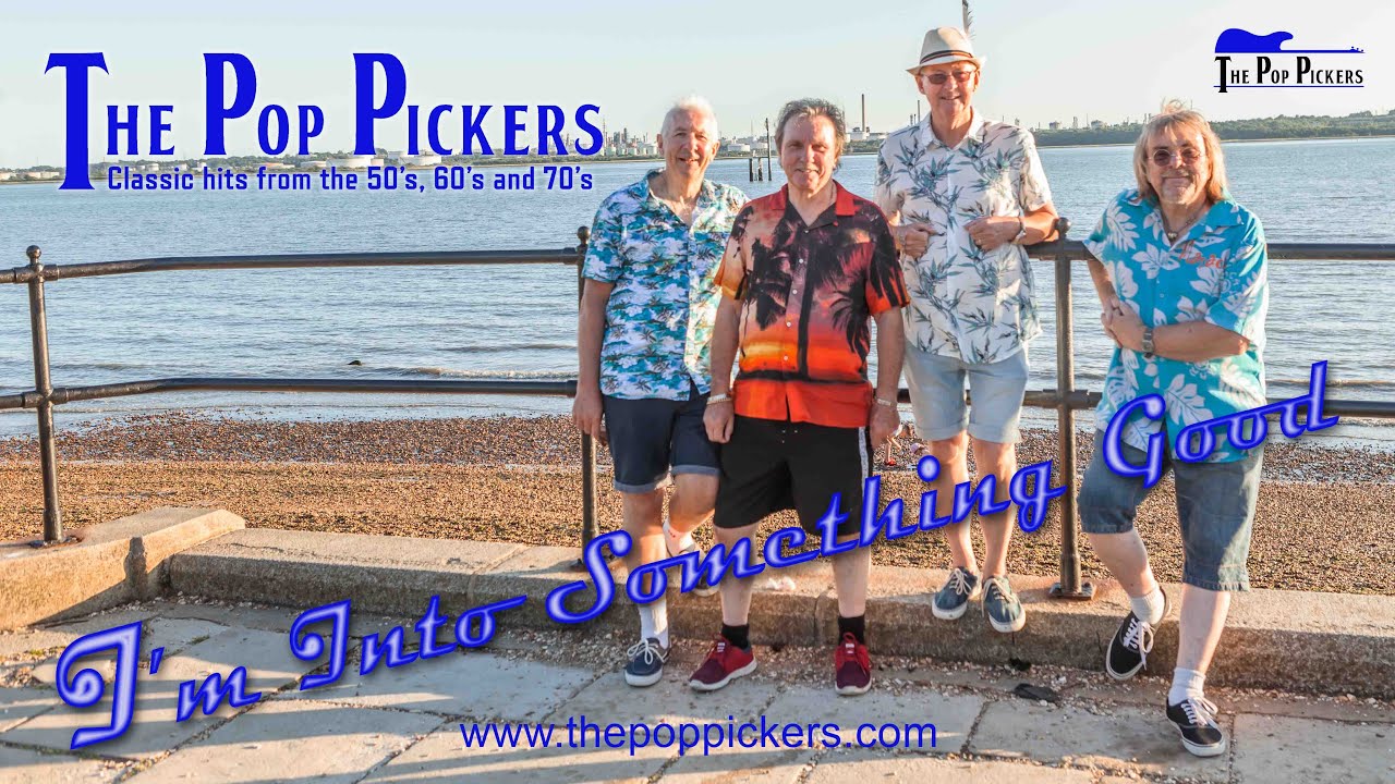 'I'm Into Something Good' performed by The Pop Pickers - YouTube