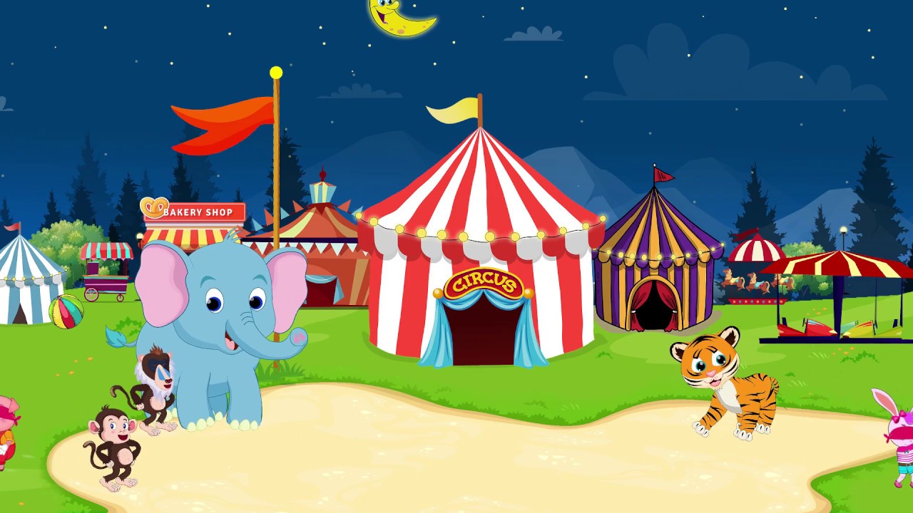 Animal Fair Song | DooDooShark Nursery Rhymes & Kids Songs - YouTube