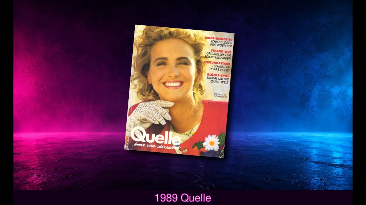 📖 Quelle Katalog 1989 – Die besten Momente der 80er Jahre! 📺🎮👟 - YouTube
