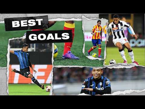 𝐋𝐮𝐢𝐬 𝐌𝐮𝐫𝐢𝐞𝐥: The Best Goals in Serie A | Age of Calcio