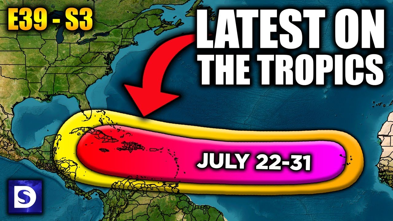 BIG TROPICAL UPDATE: What's Happening In The Tropics? - YouTube