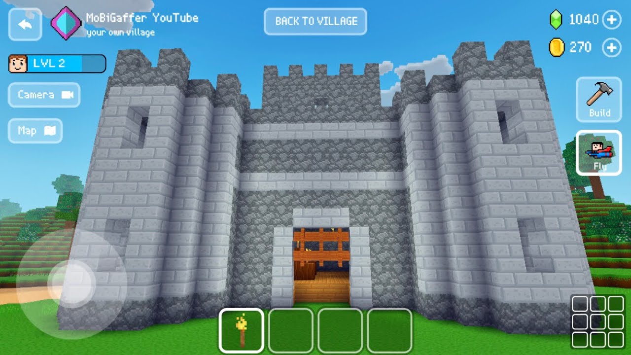 Block Craft 3D: Crafting Game #3900 | Castle 🏰 - YouTube