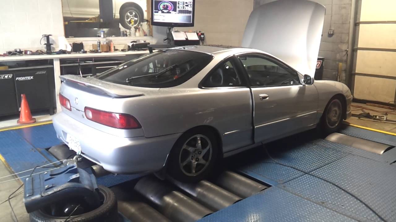 Built all motor gsr - YouTube