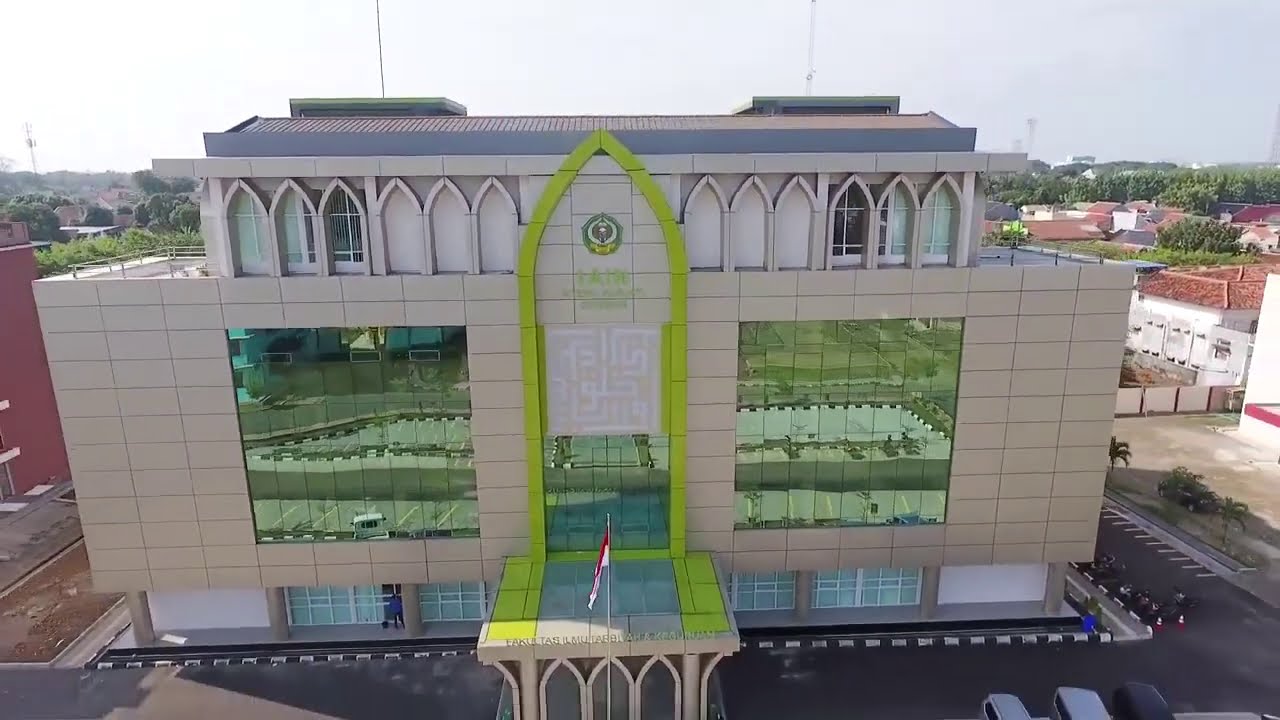 Profil Gedung FITK IAIN Syekh Nurjati Cirebon - YouTube
