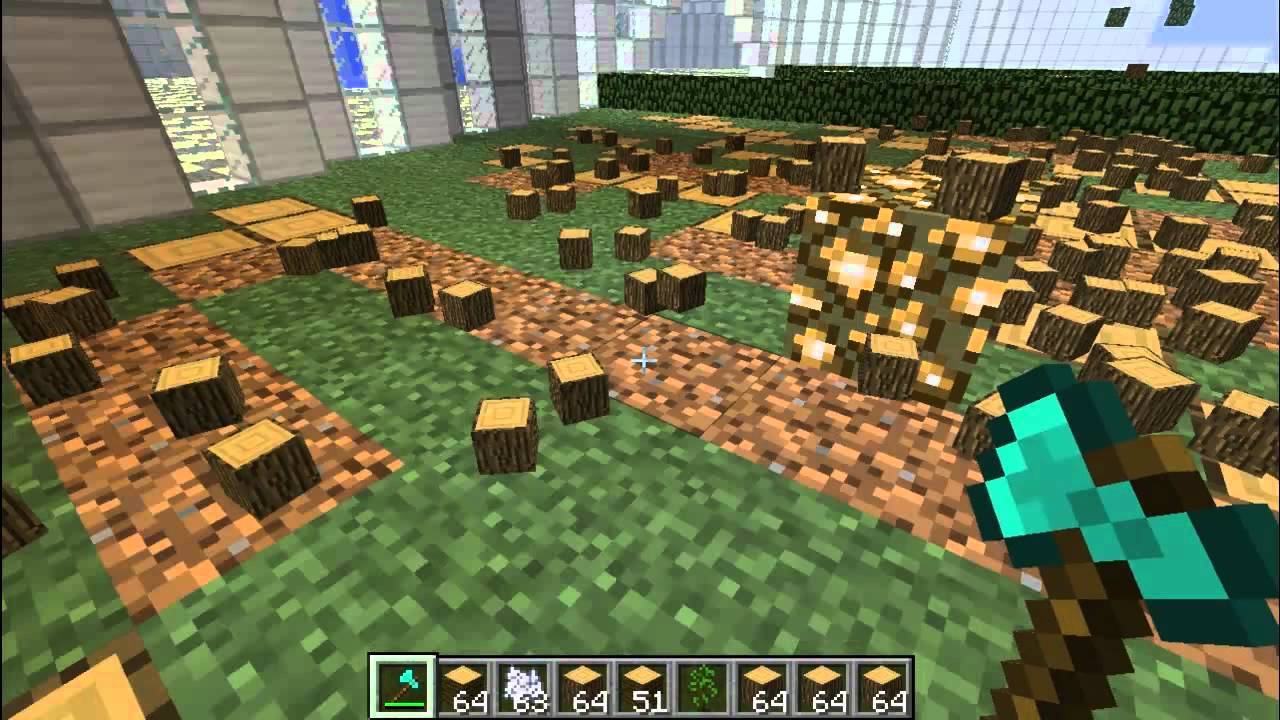 Mod Review : Timber Mod - Minecraft 1.6.2 [HD/German/Deutsch] - YouTube