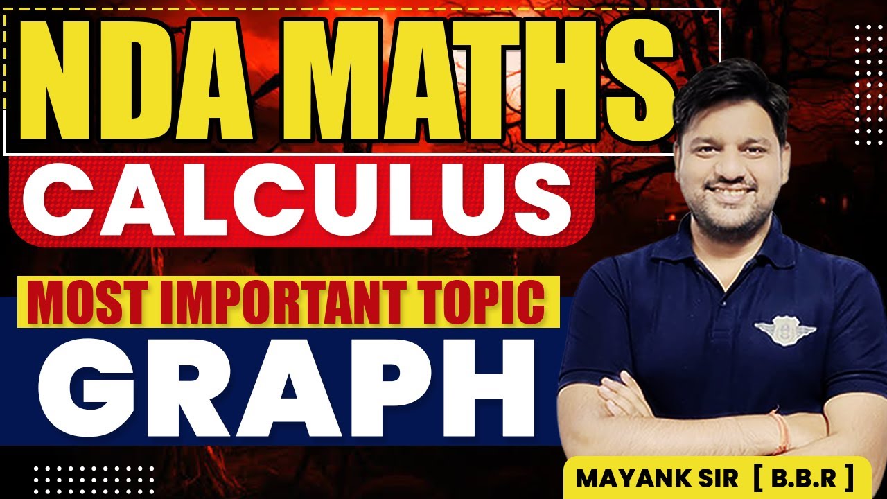 Calculus - 1 | NDA Maths Most Important Questions | NDA Maths Full ...