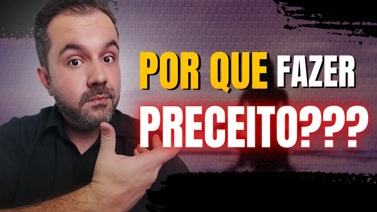 5 MAIS IMPORTANTES MOTIVOS para FAZER CORRETAMENTE O PRECEITO! (+BÔNUS ...