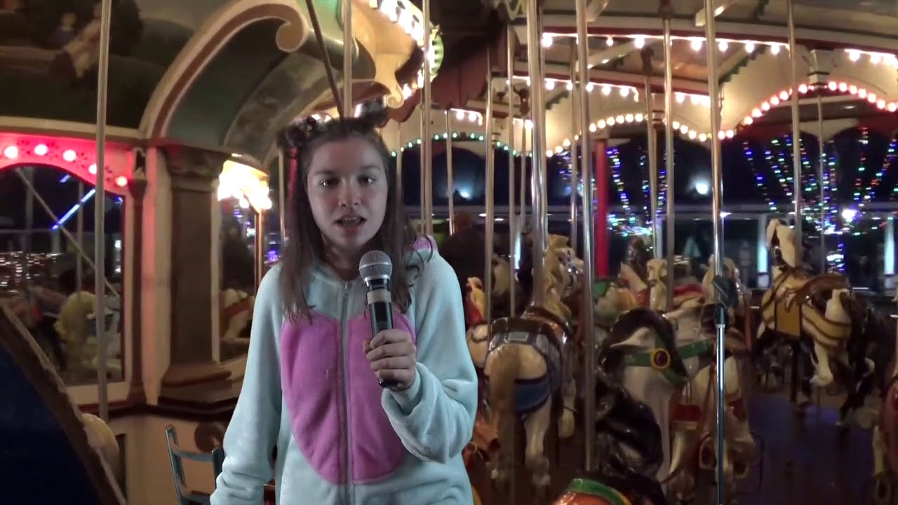 Mara singing Stay - YouTube