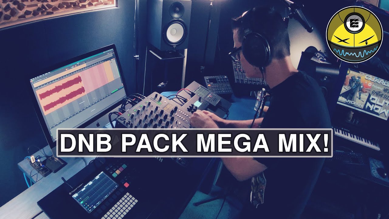 Bassquake DnB Drops Pack - MEGA MIX - All 50 patterns! - YouTube