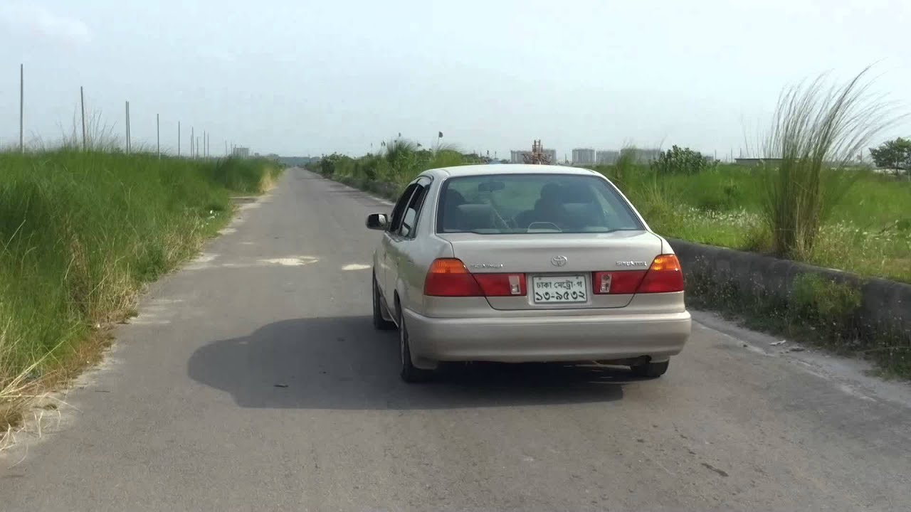 1997 Toyota Sprinter Se Vintage, First drive to Home - YouTube