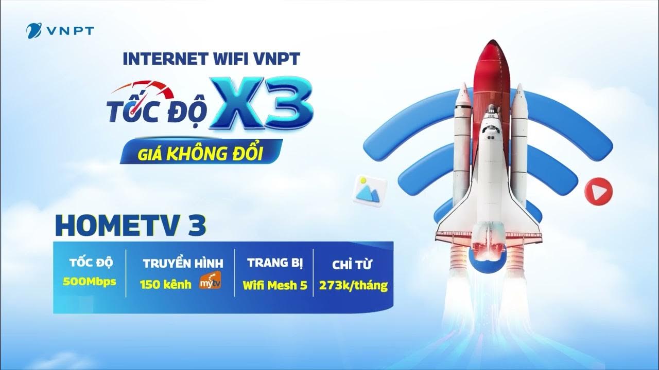 Gói cước HomeTV 3 của VNPT - YouTube