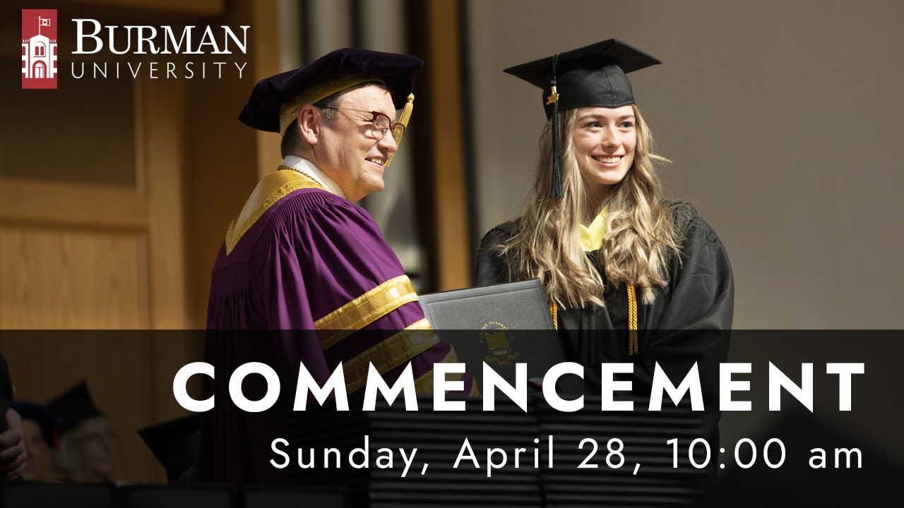 2024 Convocation - Commencement - YouTube