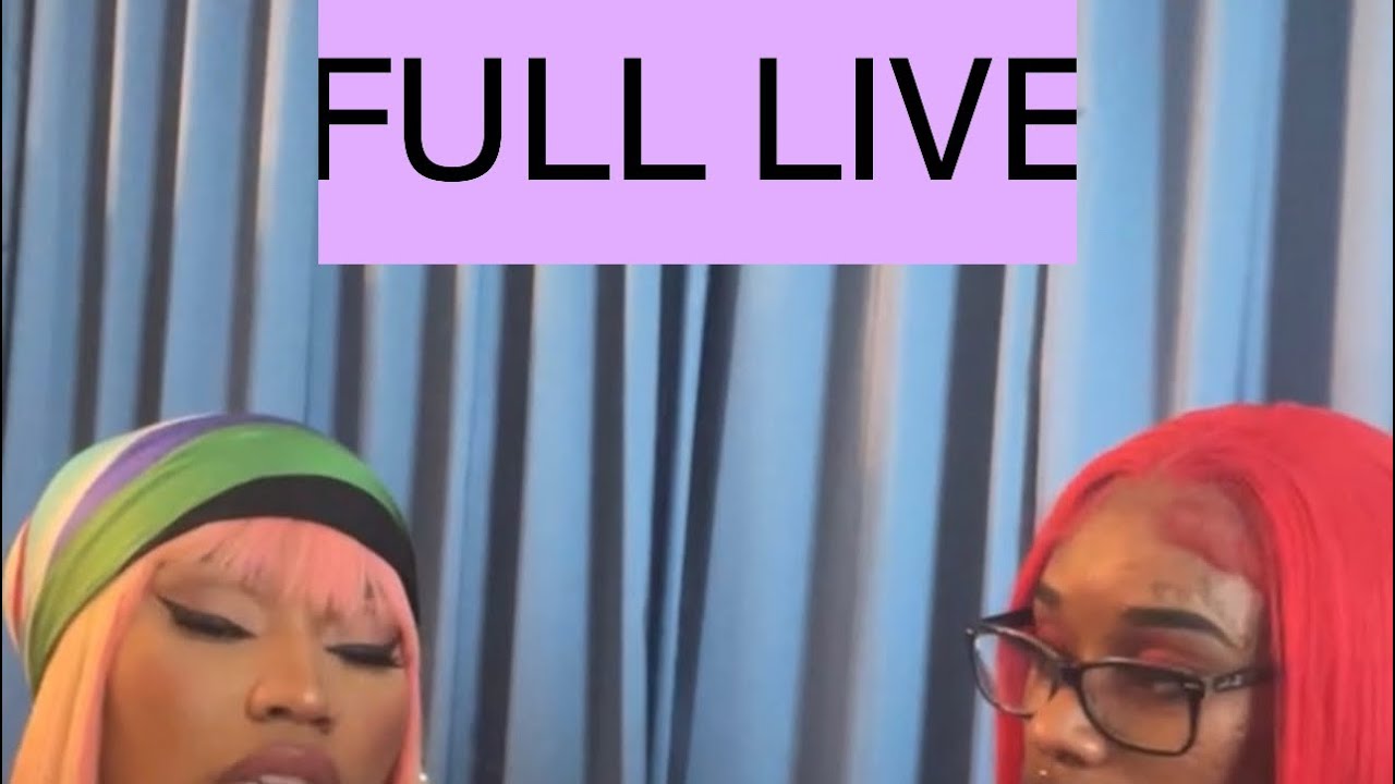 Nicki Minaj full live with Sexy Redd - YouTube