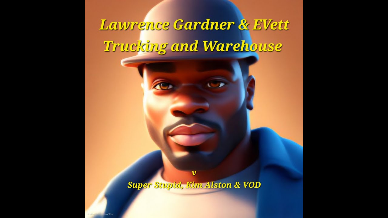 Lawrence Gardner & E-Vett Trucking FULL Lawsuit V. Super Stupid, Kim Alston & Village of Dolton ...