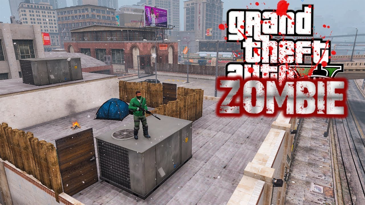 GTA V ZOMBIES - Voltamos para cidade EP37 - YouTube
