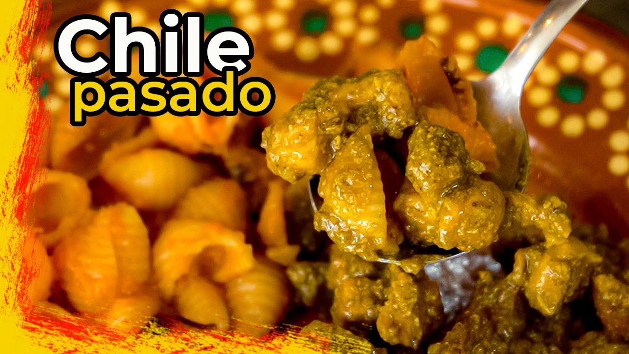 Cocinando con Chile pasado, lo conoces? | JUS PALTA - Comida Casera ...