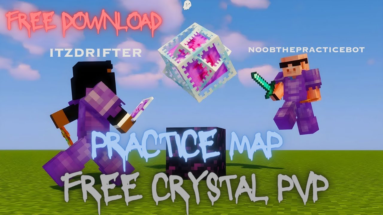 Crystal Pvp Practice Offline Map Download Free | ItzDrifter - YouTube