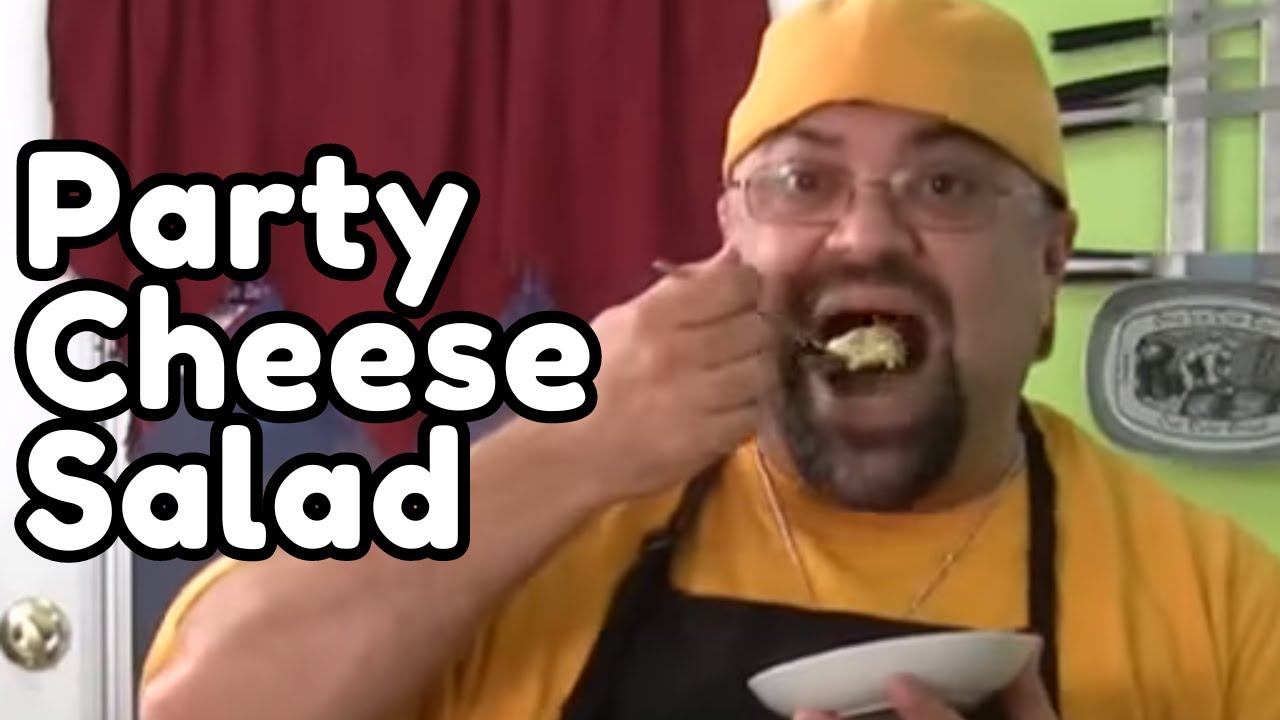 THE MOST DISGUSTING DESSERT EVER MADE! (Aunt Myrna's Party Cheese Salad ...