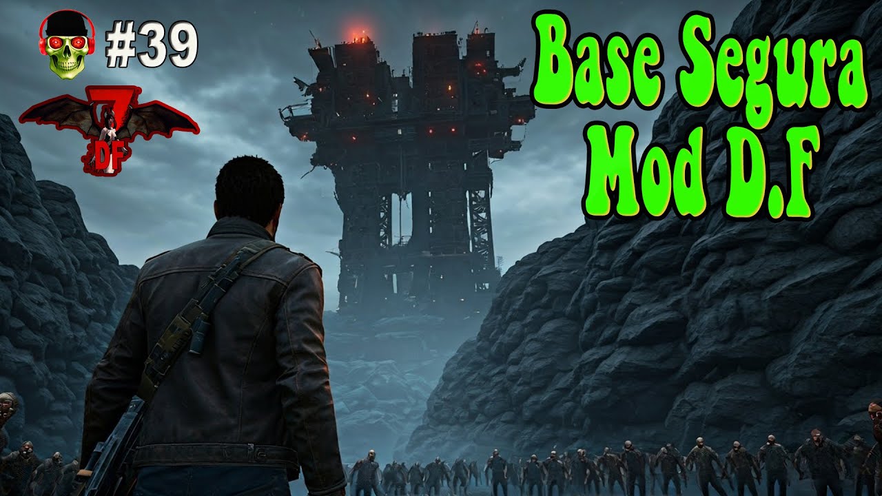 Secure Your Survival Top Base: Building Tips in 7 Days to Die Mod DF 🟩 ...