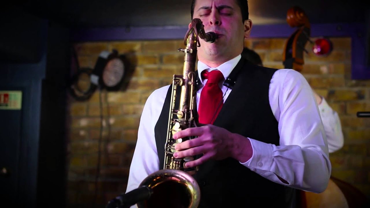Red Shift Jazz band promo video #2 - Available to hire in the UK! - YouTube