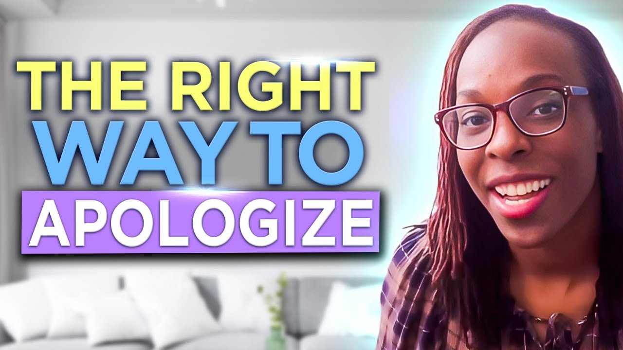 How To Apologize The Right Way - Secrets To A Meaningful Sorry ...