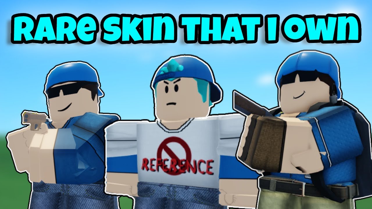 ALL THE RARE SKINS THAT I OWN IN ARSENAL!!! (Roblox Arsenal) - YouTube
