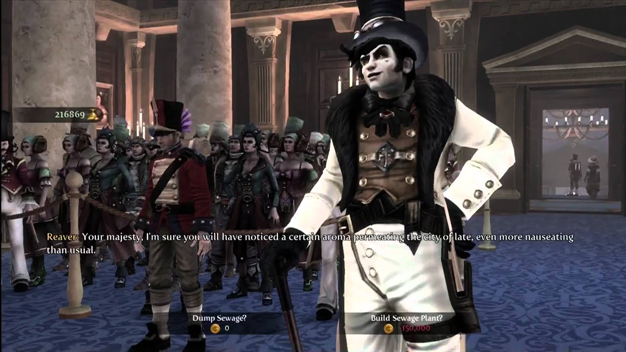 Fable 3 Court rule Orphanage, Waste Plant - YouTube