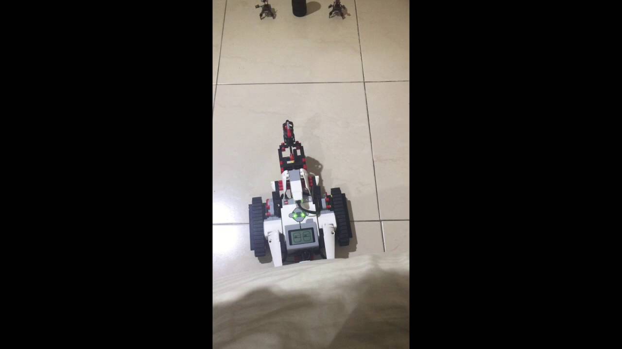 Lego Mindstorms EV3 Track3r - Resumen de misiones - YouTube