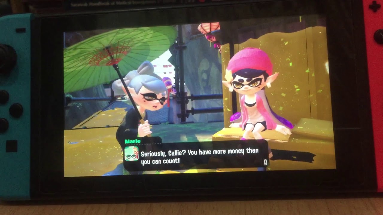 Splatoon 2 ver 3.0 - callie’s back! (Different dialogue, callie cover ...