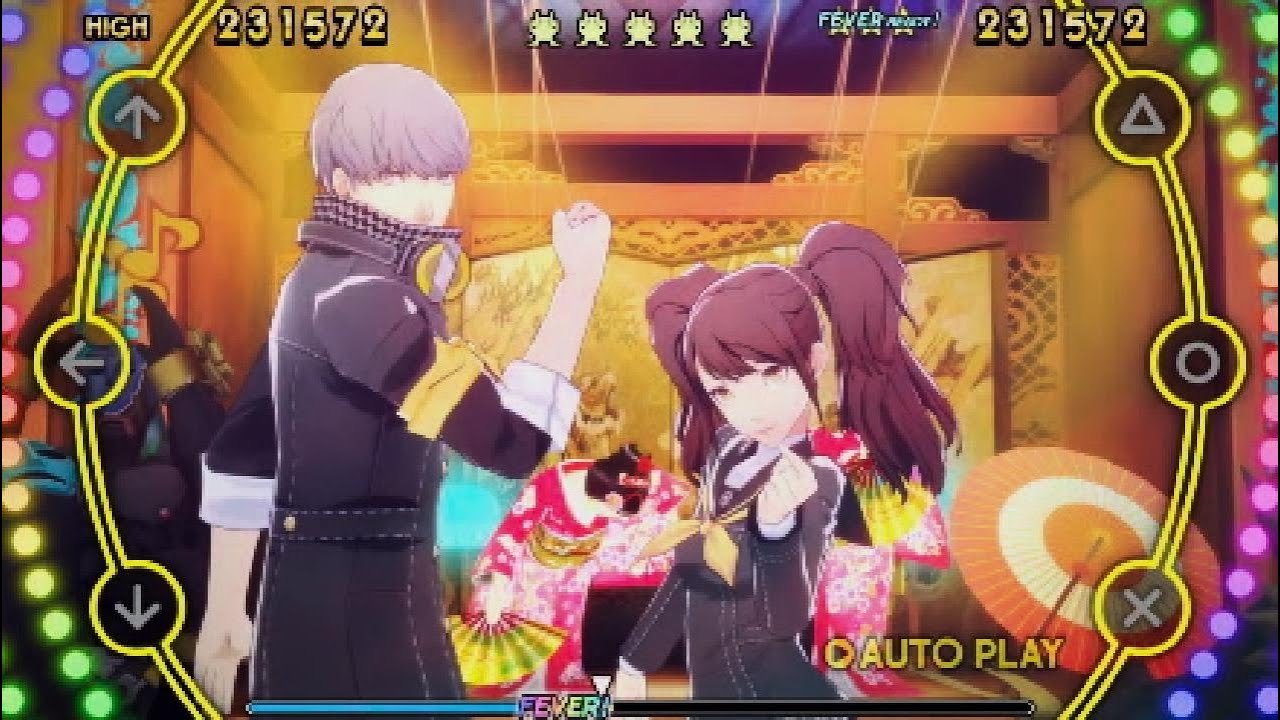PERSONA 4 P4D - Maze of Life Rise & Yu - YouTube