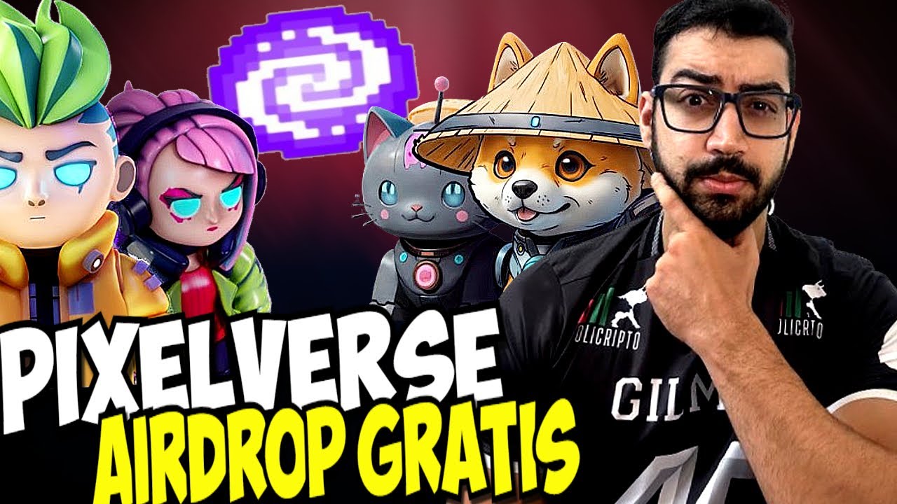PIXELVERSE | AIRDROP GRÁTIS ,RAPIDO, FACIL E DIVERTIDO COM GAME E ...