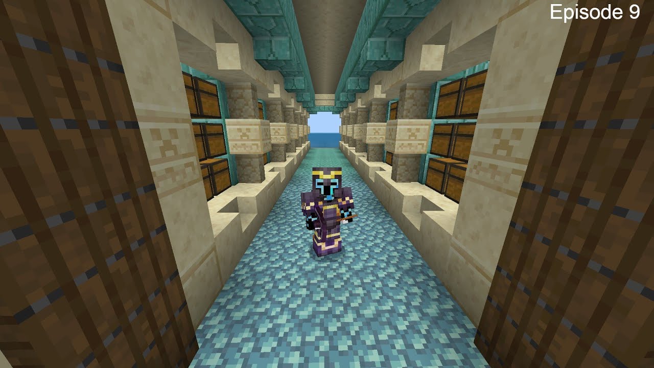 The Storage System!!! ~ Minecraft Episode 9 - YouTube