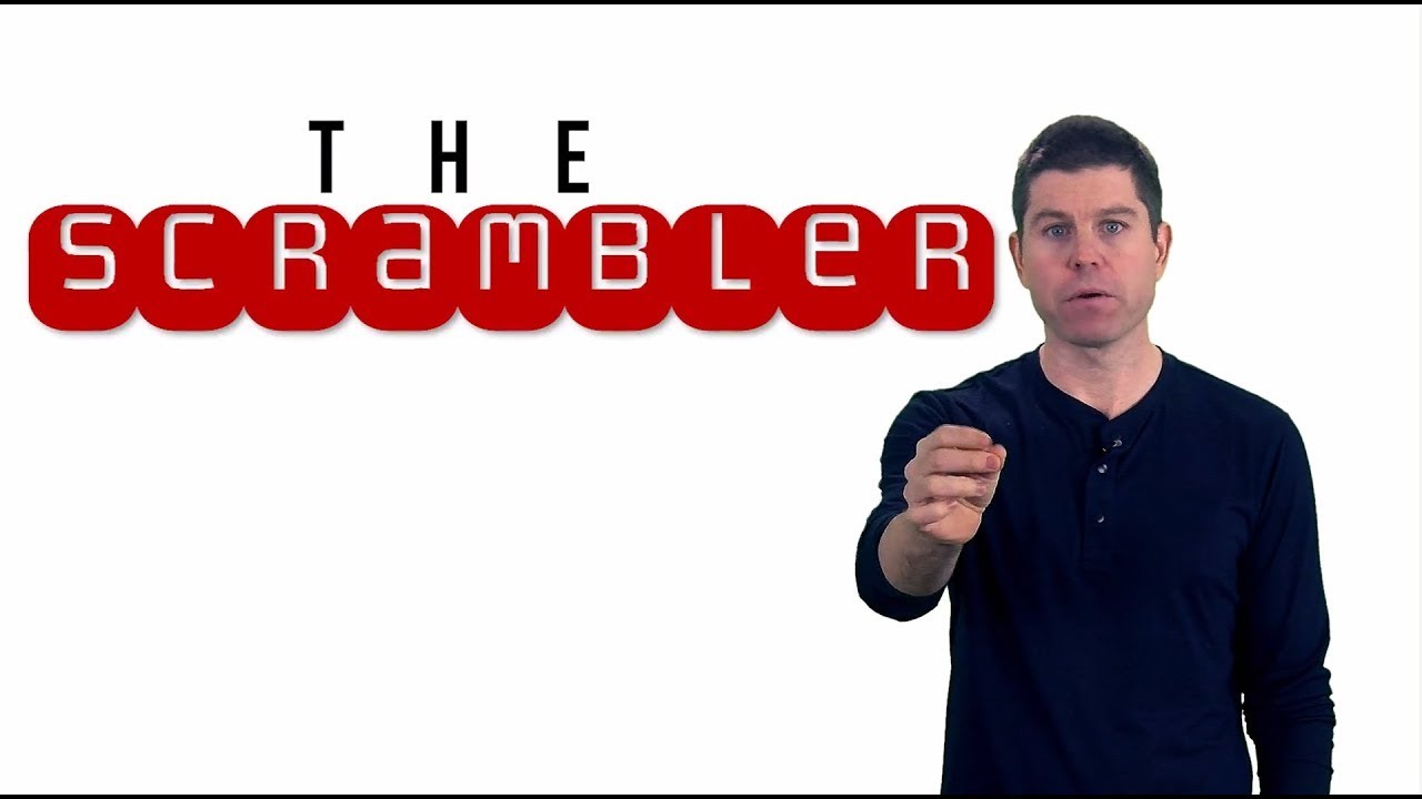 The Scrambler Text Technique Pdf | Reviewmotors.co