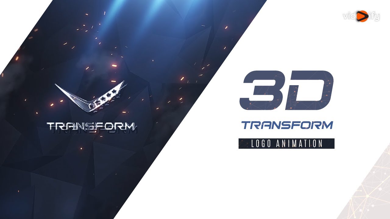 Logo Animation | Motion Graphic | Transform | Vidoify - YouTube
