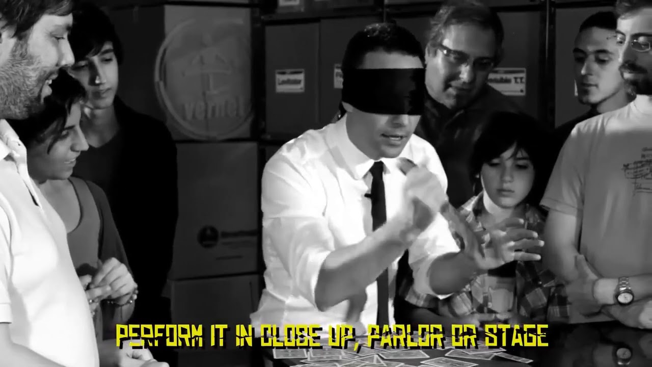 ws.magic - Psycho by Iñaki Zabaletta & Vernet Magic Trick - YouTube