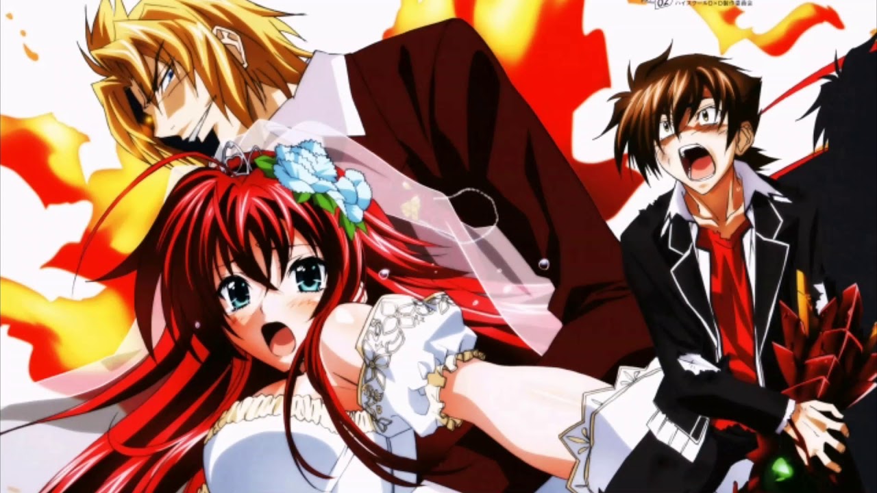 High School DxD ภาค1 ตอนที่ 1-12 พากย์ไทย [จบ] - YouTube