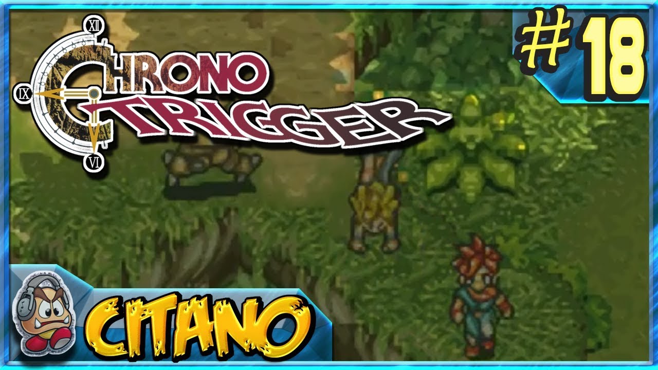 Let's Play Chrono Trigger - #18: Recovering the Gate Key - YouTube