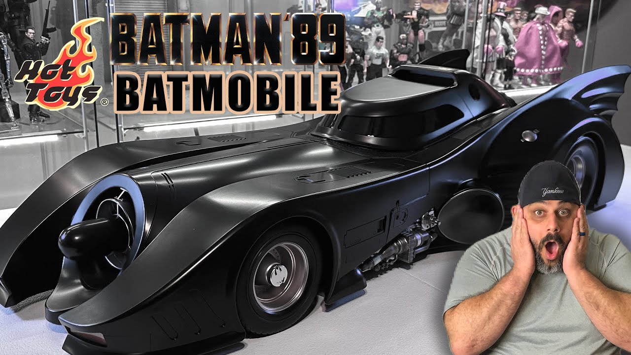 HOLY HOT TOYS BATMAN!!!! Hot Toys Batman 89 Batmobile!!!! - YouTube