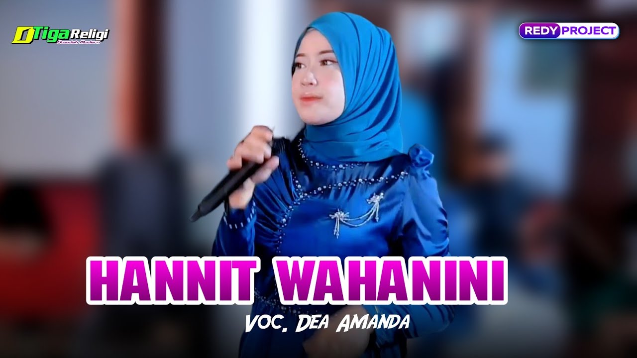HANNIT WAHANINI - DTIGA RELIGI - Voc. Dea Amanda - WEDDING NADIA ...