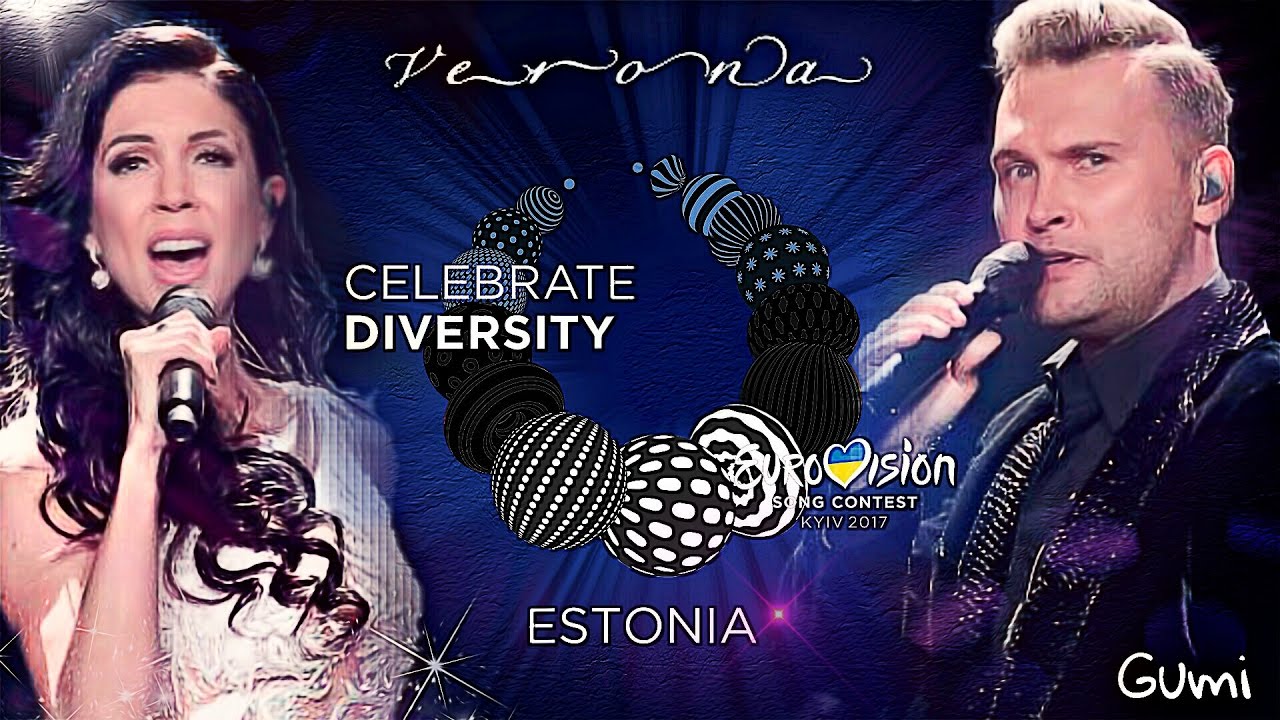 Koit Toome & Laura - Verona (Estonia) at the second Semi-final ...