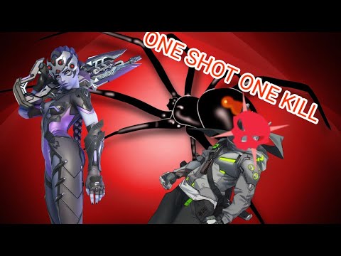 One Shot One Kill | Console Widowmaker Montage - YouTube