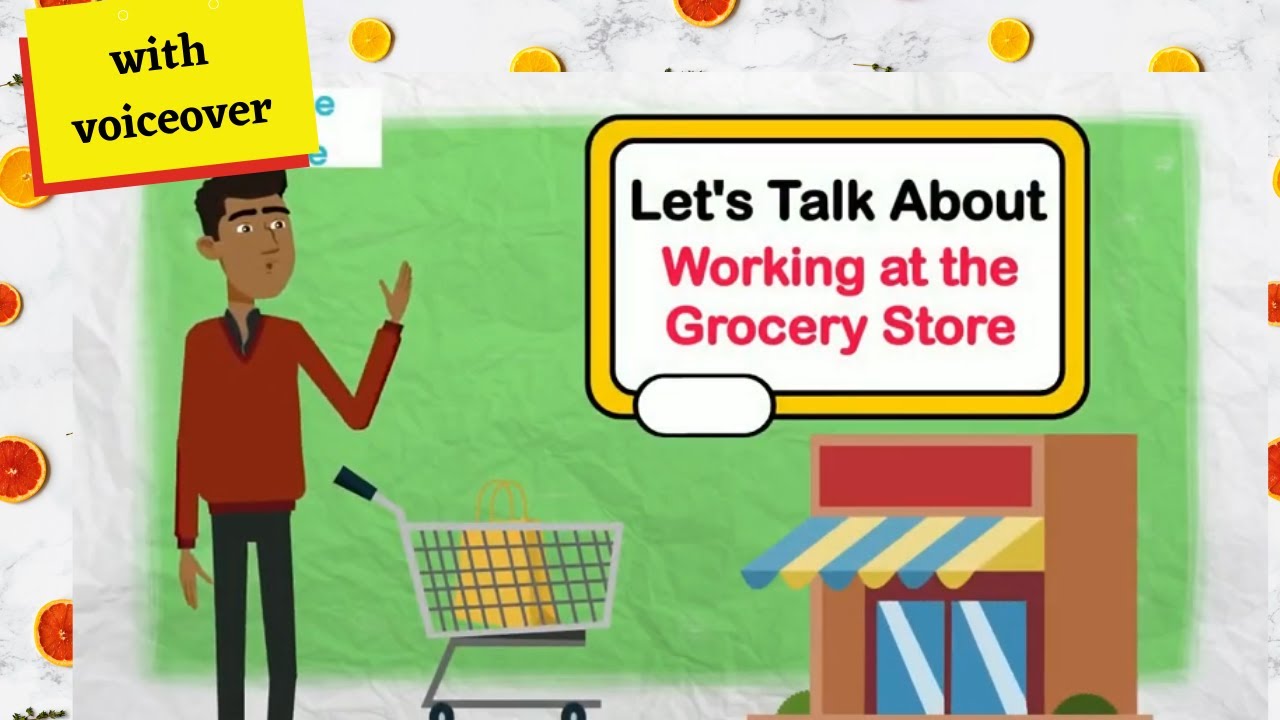 Let's Talk About Working At the Grocery Store (with voiceover) - YouTube