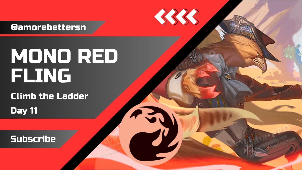 Climb the Ladder - Standard - Mono Red Fling (Day 11) - YouTube