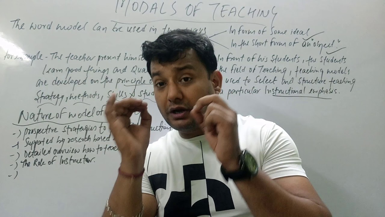 Model s Of Teaching Learning And Teaching For B Ed Students YouTube Model s Of Teaching Learning And Teaching For B Ed Students YouTube