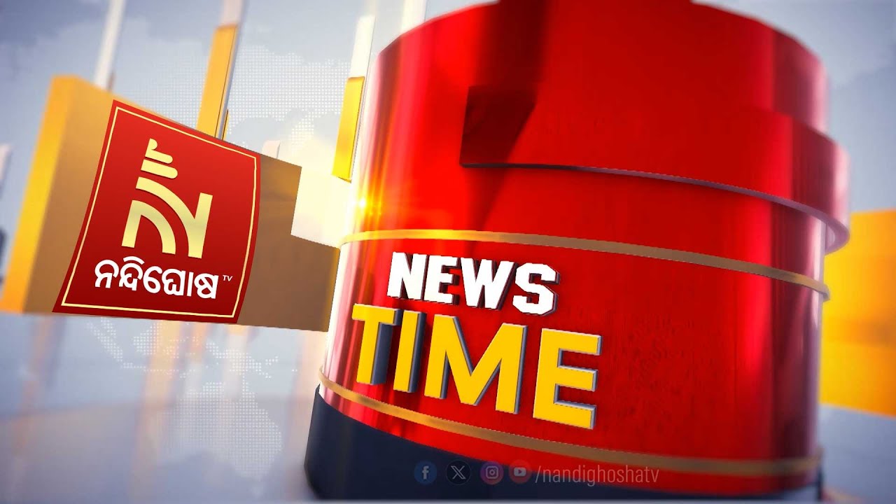 🔴 Live | News Time @10AM | Nandighosha TV | Odisha - YouTube