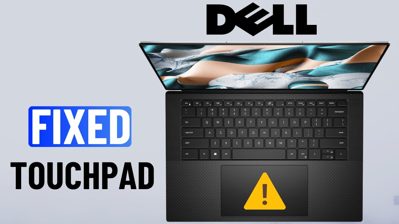 Fix Dell Laptop Touchpad Not Working (Windows 10 and 11) - YouTube